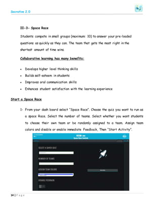 Socrative tutorial | DOCX