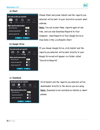 Socrative tutorial | DOCX