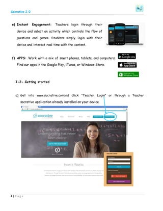 Socrative tutorial | DOCX