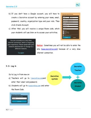 Socrative tutorial | DOCX
