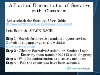 Socrative and english grammar for email | PPT