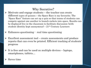 Socrative and english grammar for email | PPT