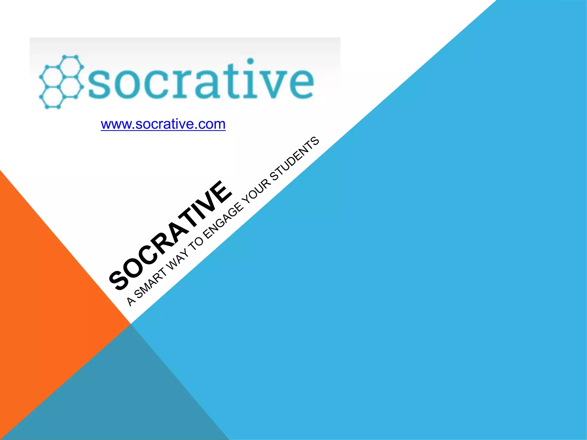 Socrative questions v1 | PPT
