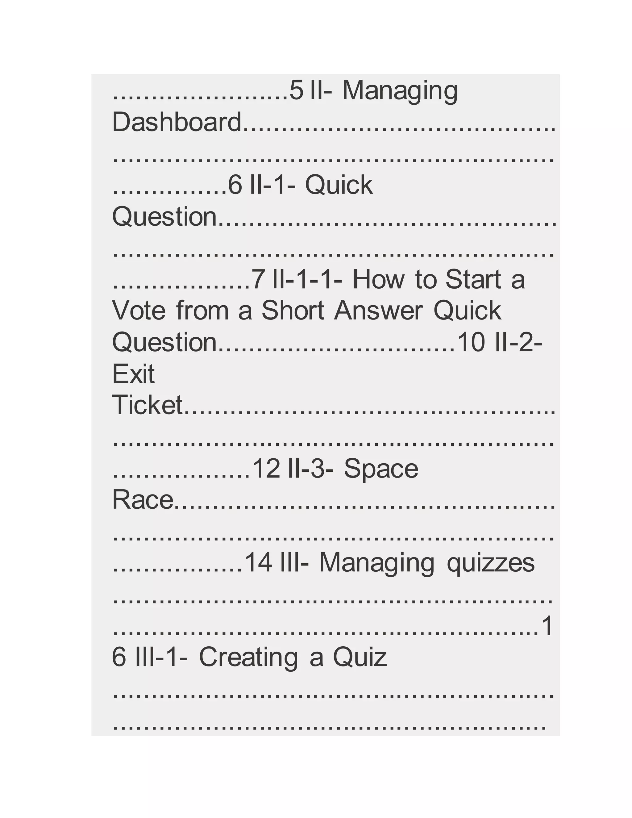 Socrative tutorial new | PDF