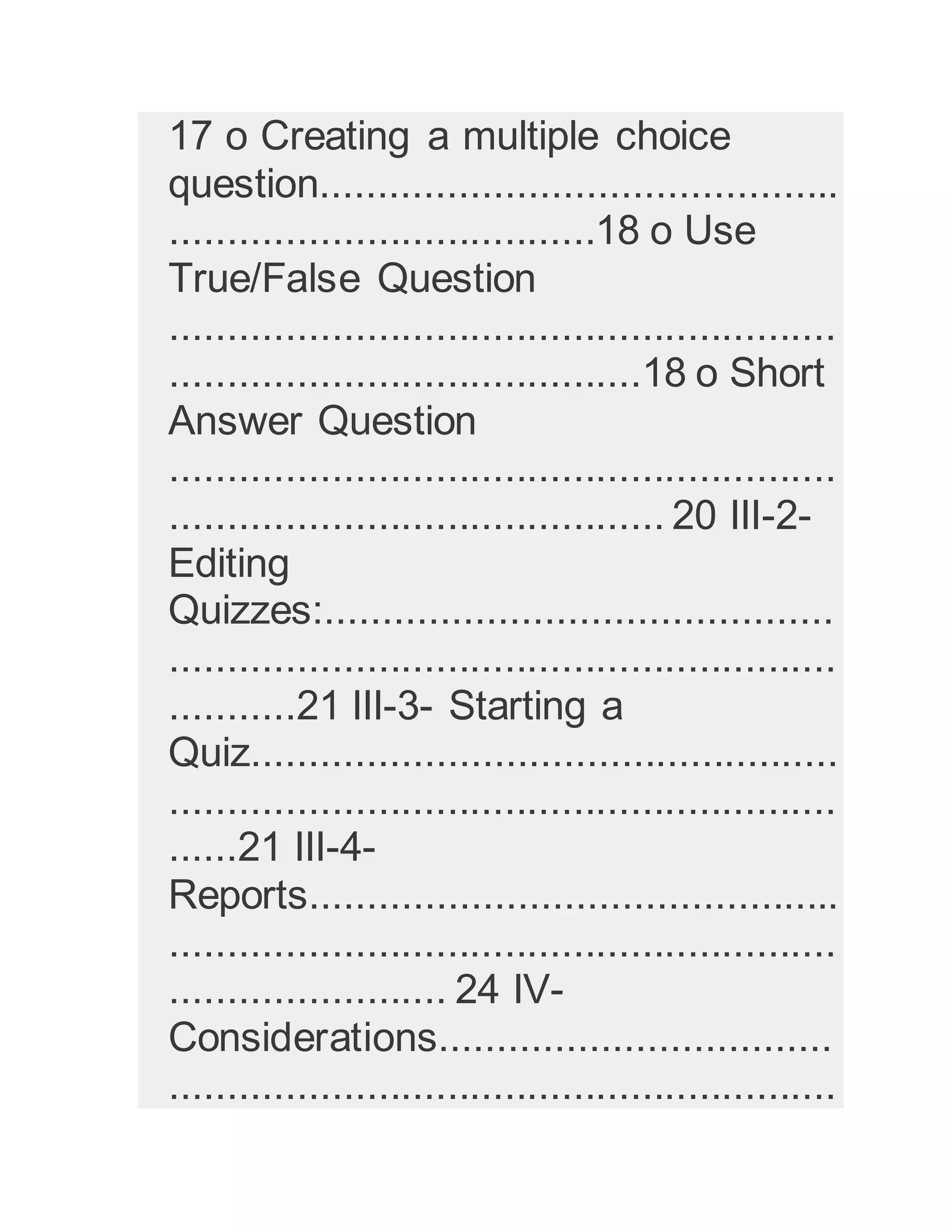 Socrative tutorial new | PDF