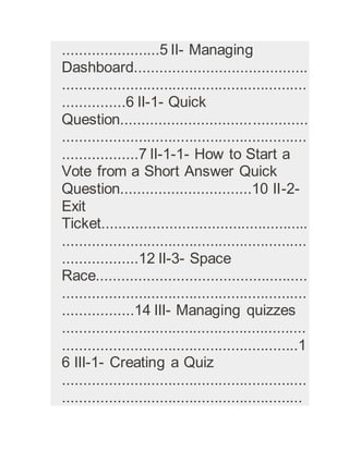 Socrative tutorial new | PDF