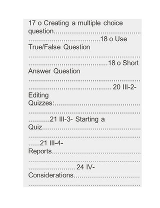 Socrative tutorial new | PDF