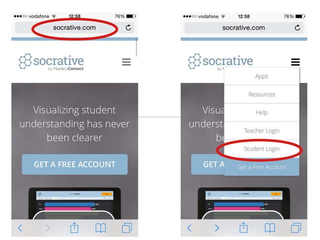 Tutorial Socrative | PPT