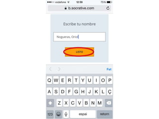 Tutorial Socrative | PPT