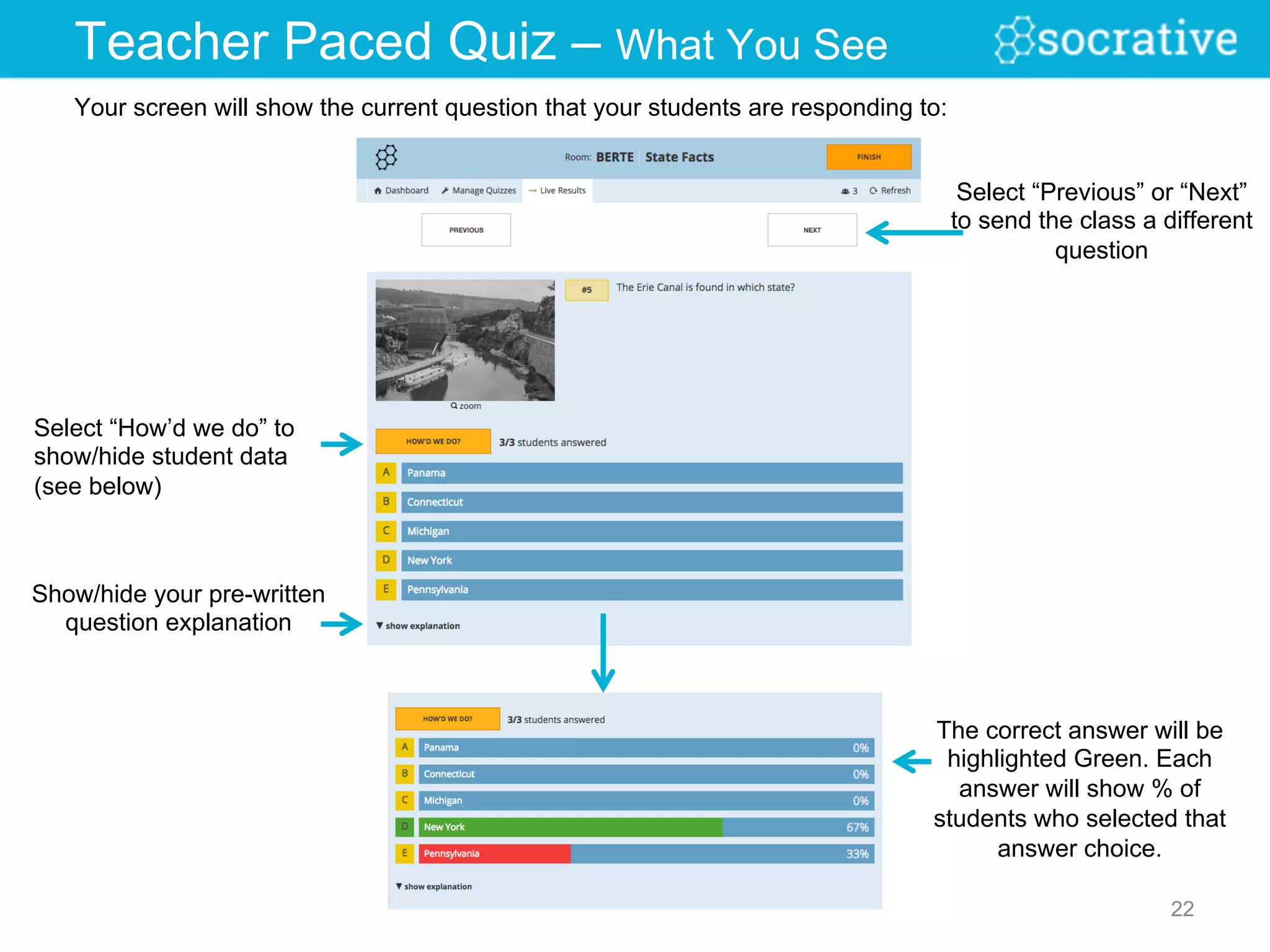 Socrative userguide | PDF