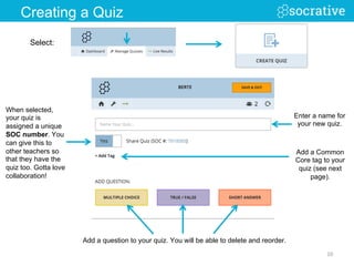 Socrative userguide | PDF