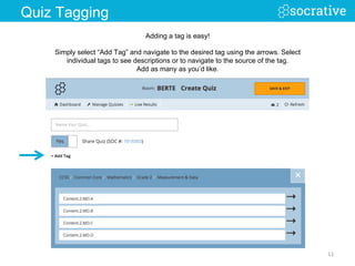 Socrative userguide | PDF