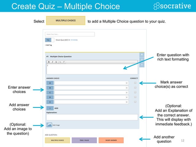 Socrative userguide | PDF | Educational Assessment | Education
