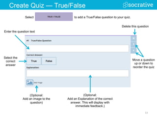 Socrative userguide | PDF