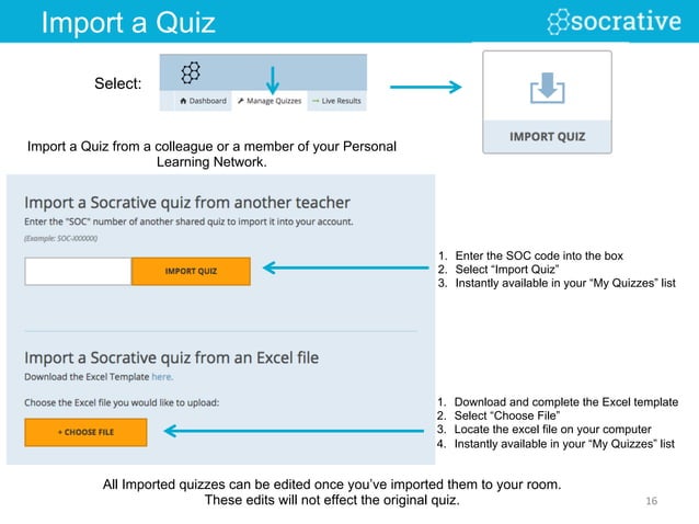 Socrative userguide | PDF | Educational Assessment | Education