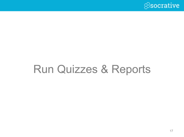 Socrative userguide | PDF | Educational Assessment | Education
