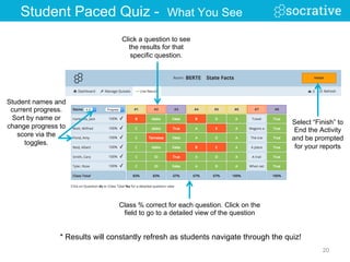 Socrative userguide | PDF