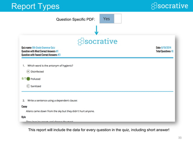 Socrative userguide | PDF | Educational Assessment | Education
