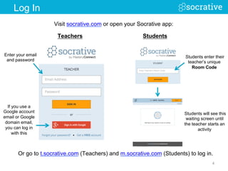 Socrative userguide | PDF