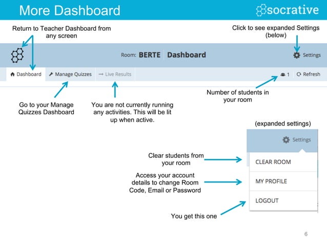 Socrative userguide | PDF | Educational Assessment | Education