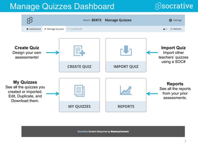 Socrative userguide | PDF | Educational Assessment | Education