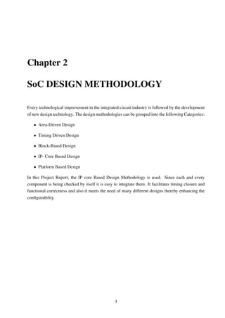 system on chip for telecommand system design | PDF
