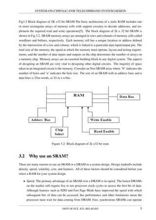 system on chip for telecommand system design | PDF
