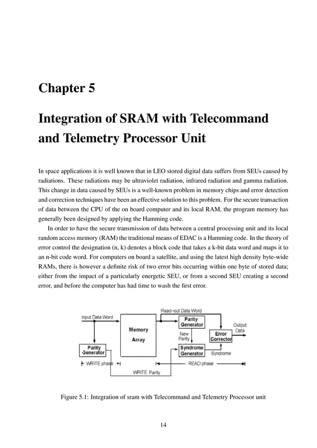 system on chip for telecommand system design | PDF