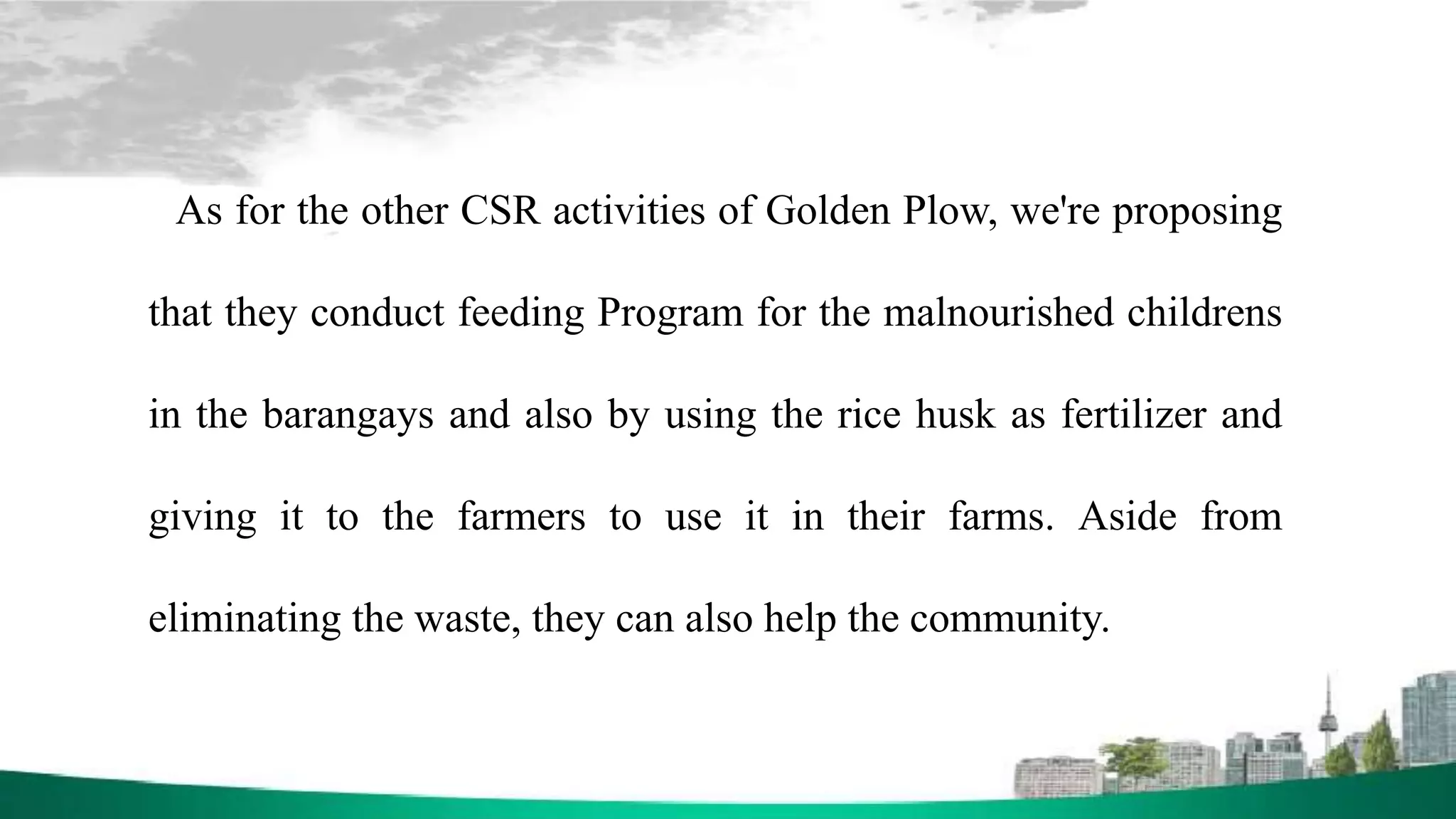 Corporate Social Responsibility (CSR) | PPT