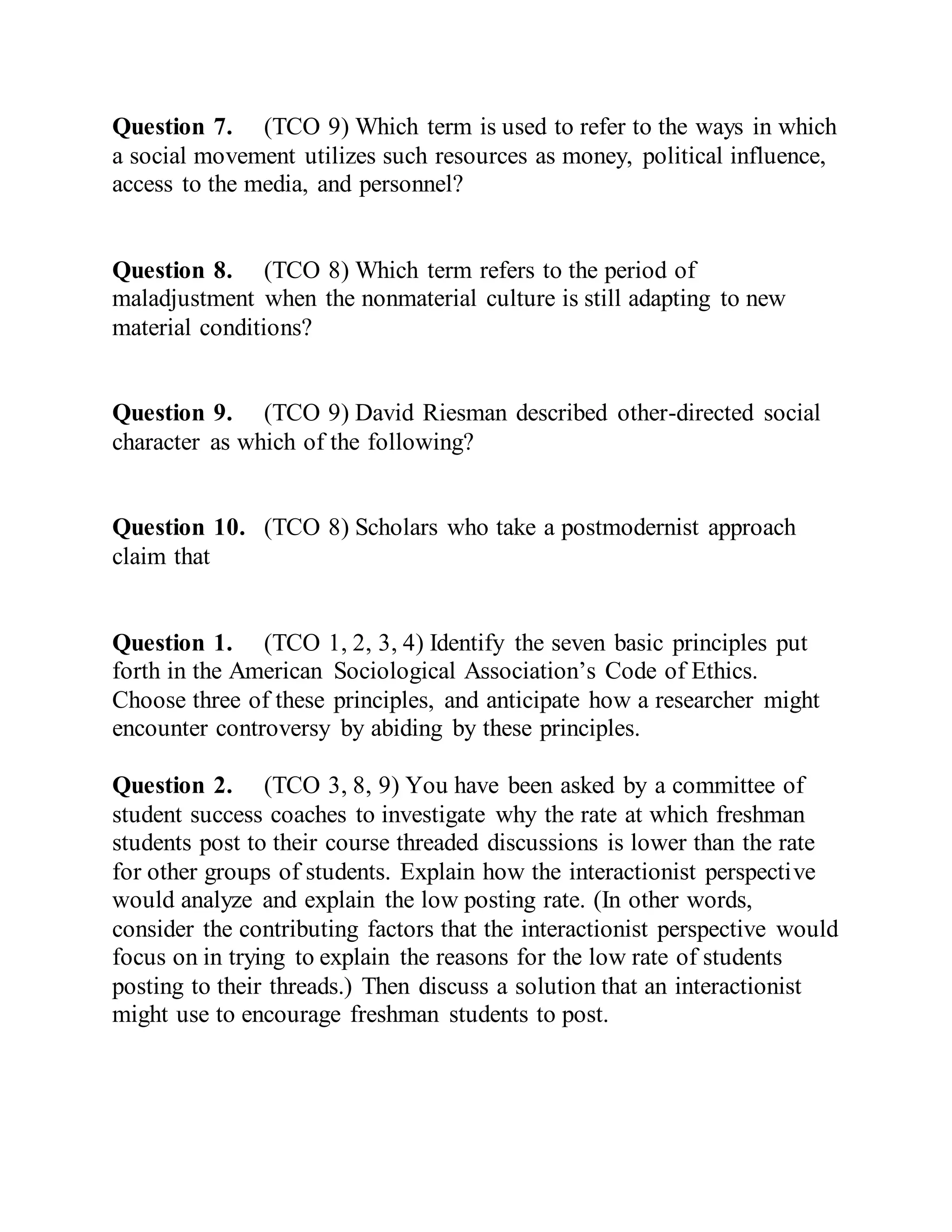 Socs 185 Education Redefined - snaptutorial.com