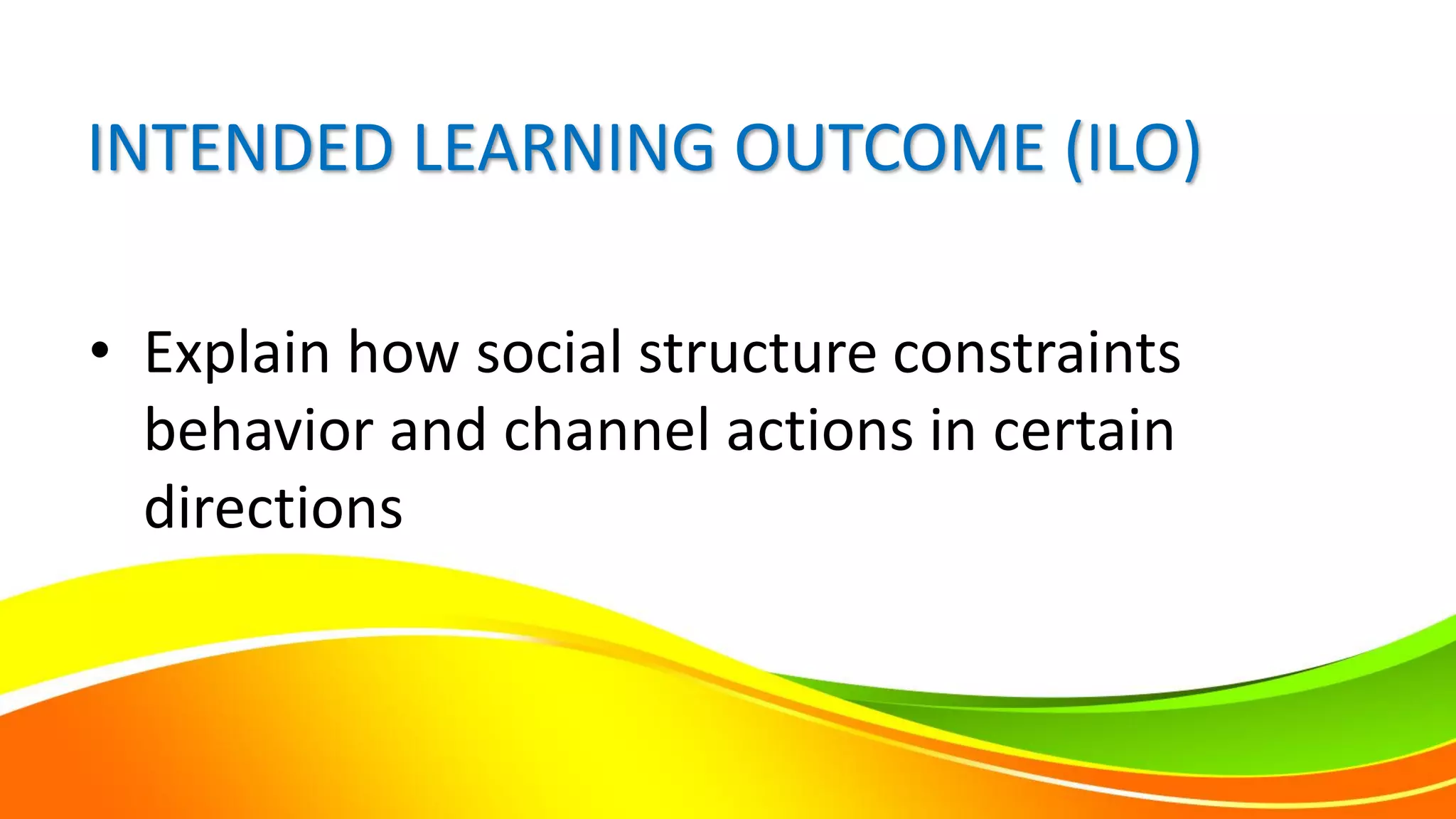 Social Structures | PDF