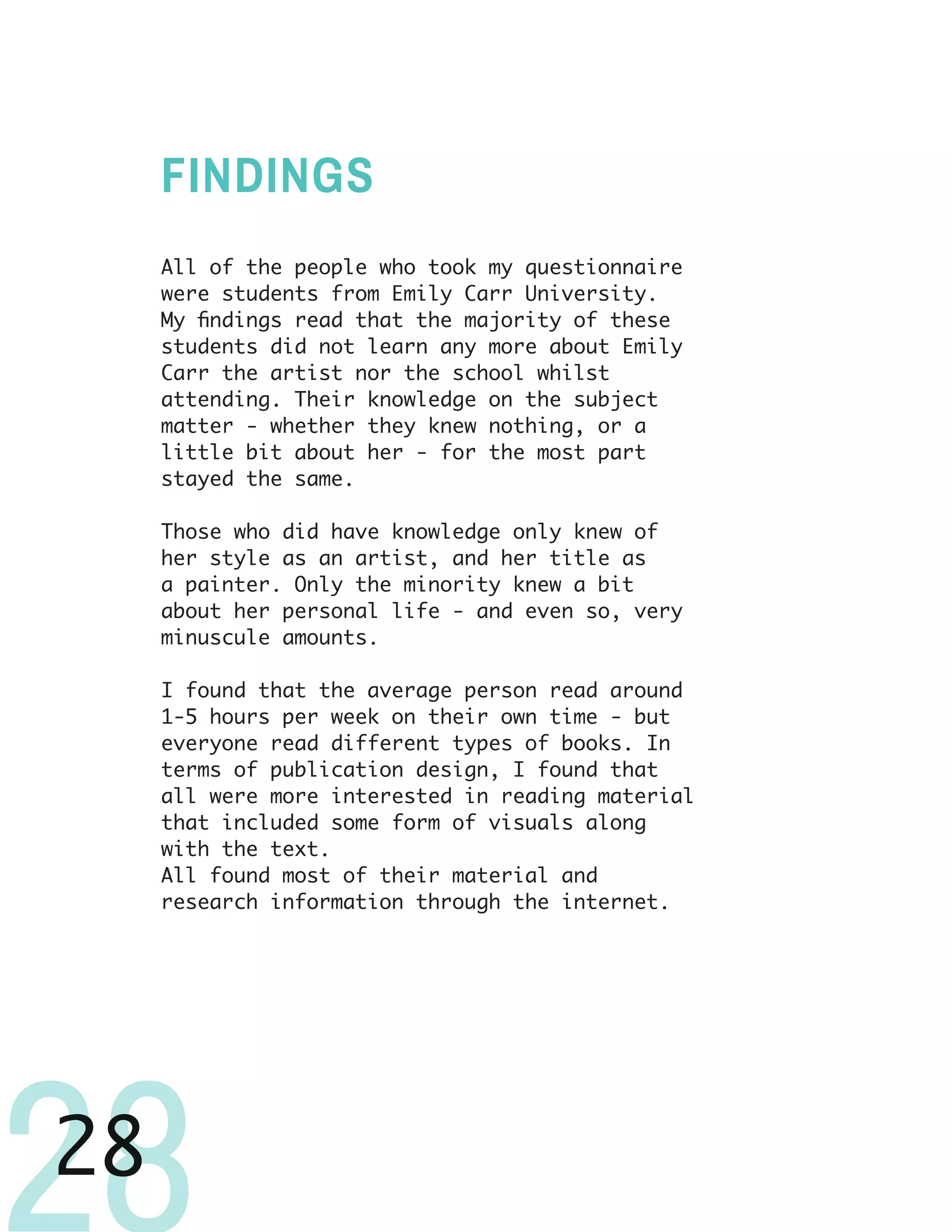 Ethnography Process Book | PDF | Arts and Crafts | Hobbies & Interests