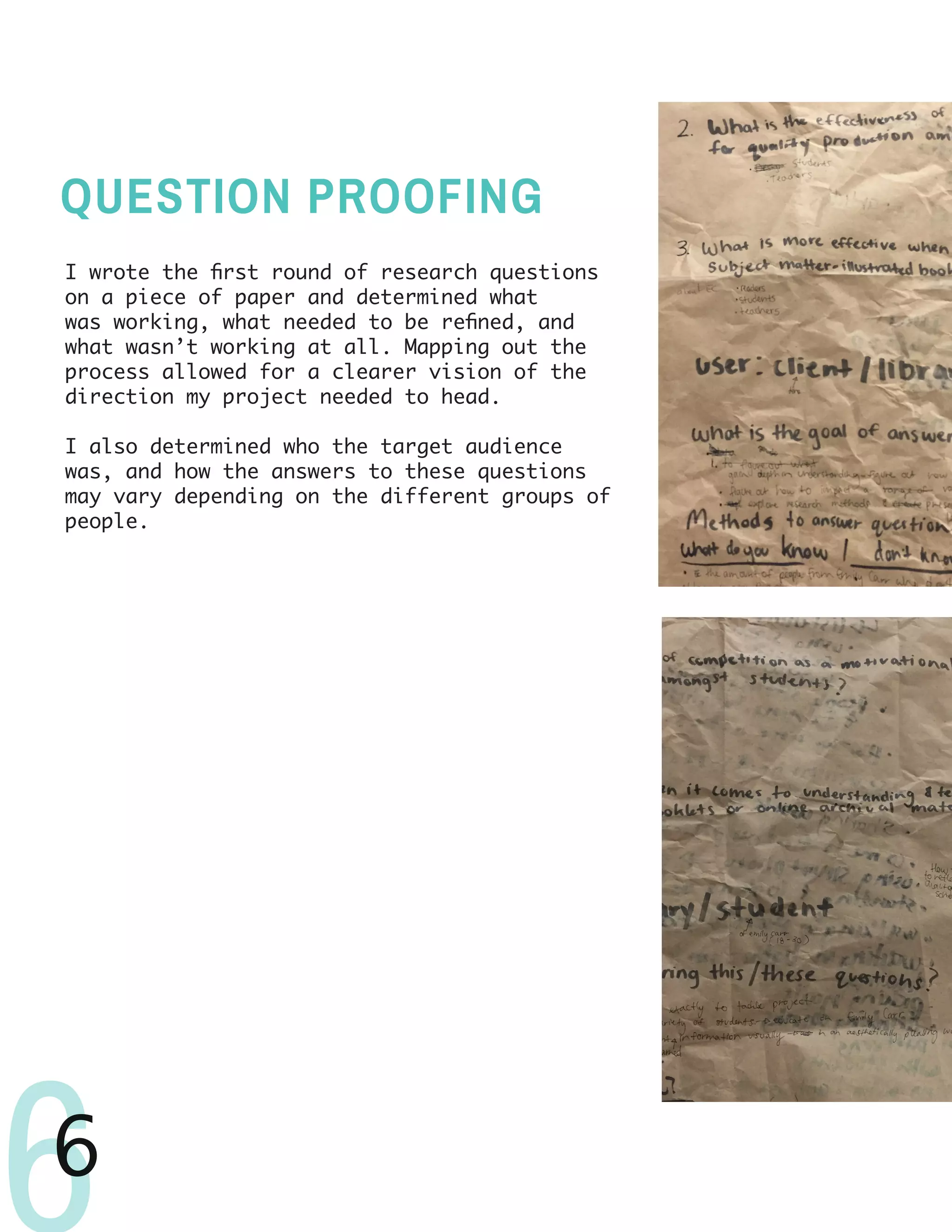 Ethnography Process Book | PDF | Arts and Crafts | Hobbies & Interests