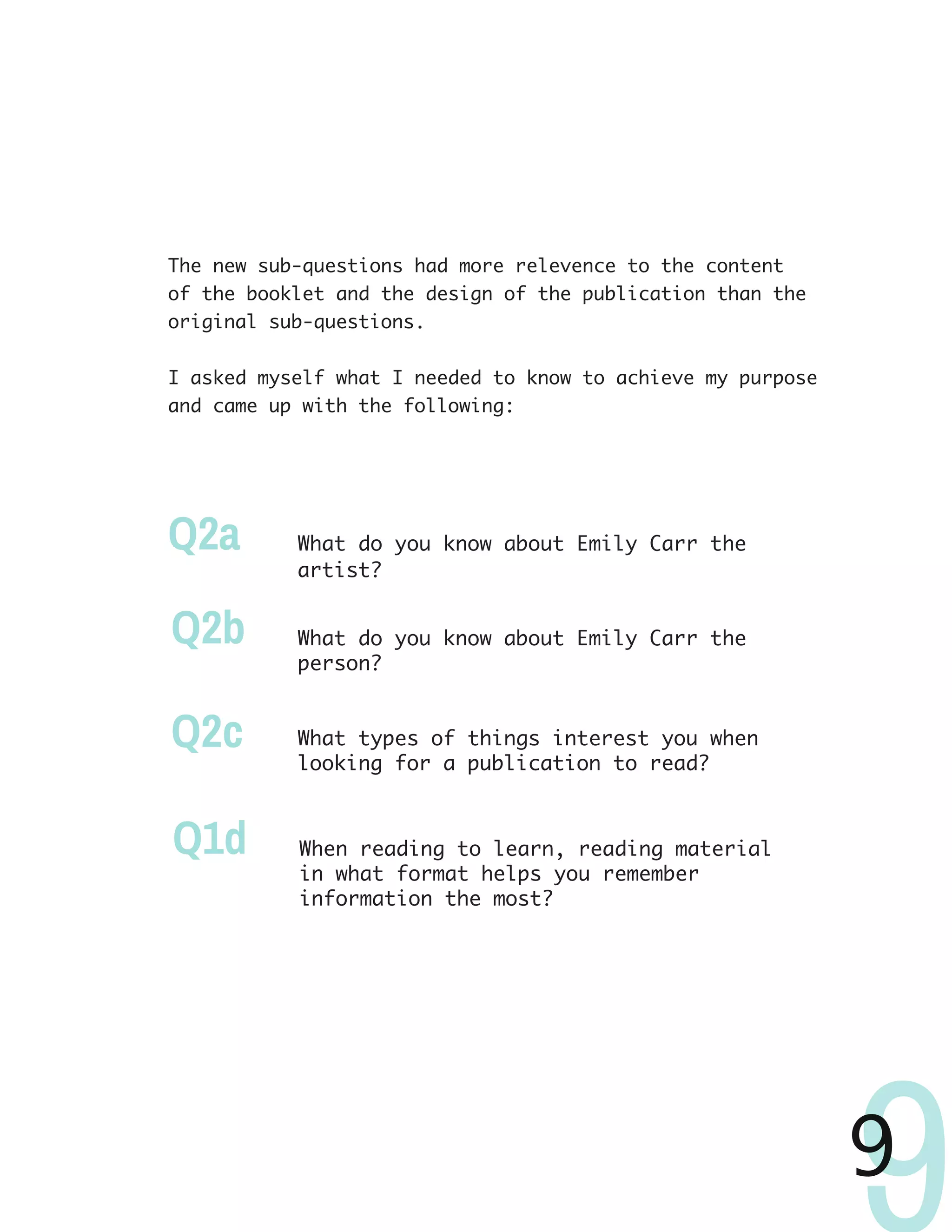 Ethnography Process Book | PDF | Arts and Crafts | Hobbies & Interests