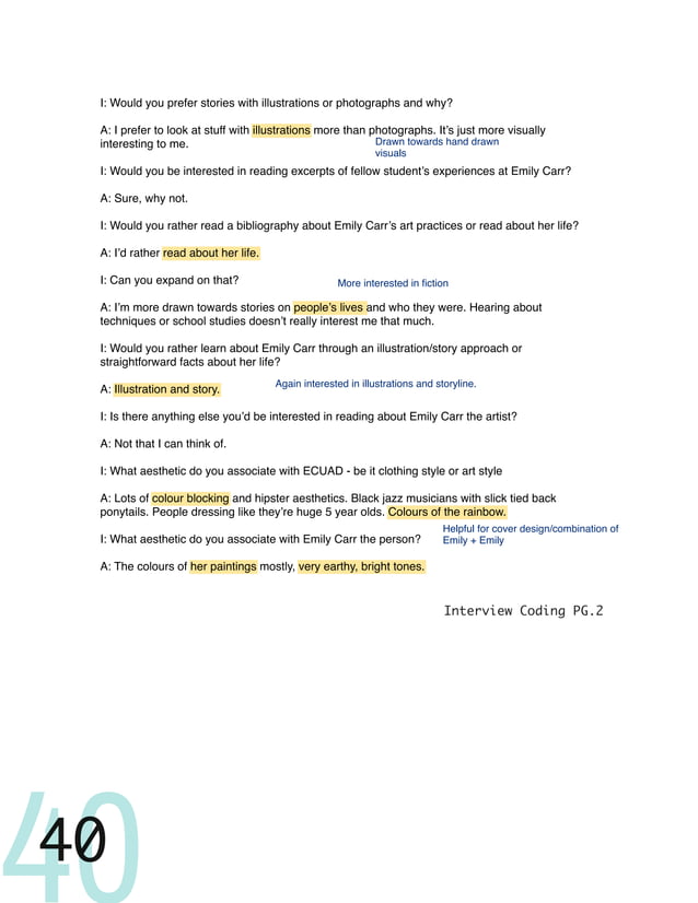 Ethnography Process Book | PDF | Arts and Crafts | Hobbies & Interests