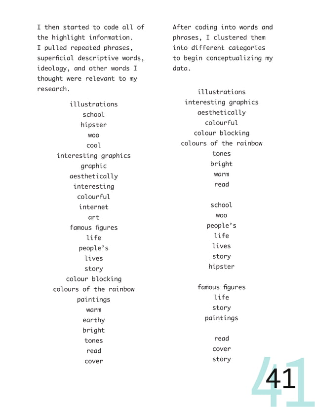 Ethnography Process Book | PDF | Arts and Crafts | Hobbies & Interests