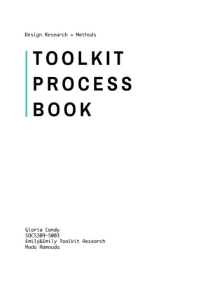 Research Toolkit Report for Co-Design Methods | PDF