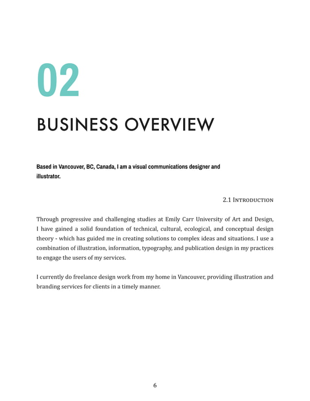 Marketing Plan of a Graphic Designer | PDF | Advertising Industry ...