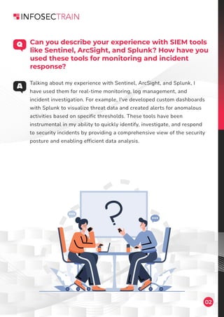 Security Operations Center scenario Interview based Questions | PDF