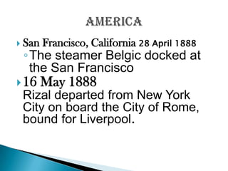 SocSci- Rizal as a Traveler | PPTX