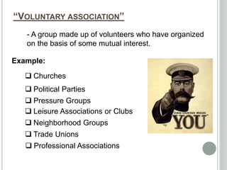 Voluntary Association and the Iron Law of Oligarchy | PPT
