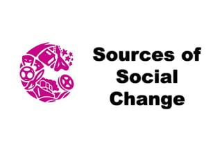 Sources of Social Change | PPTX