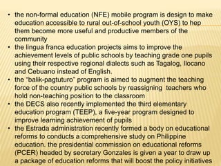 history of education | PPTX