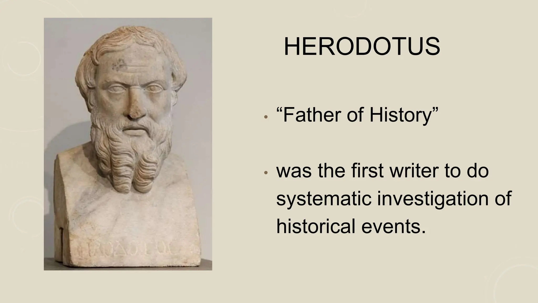 History: Definition, Sources and Methodologies | PPTX