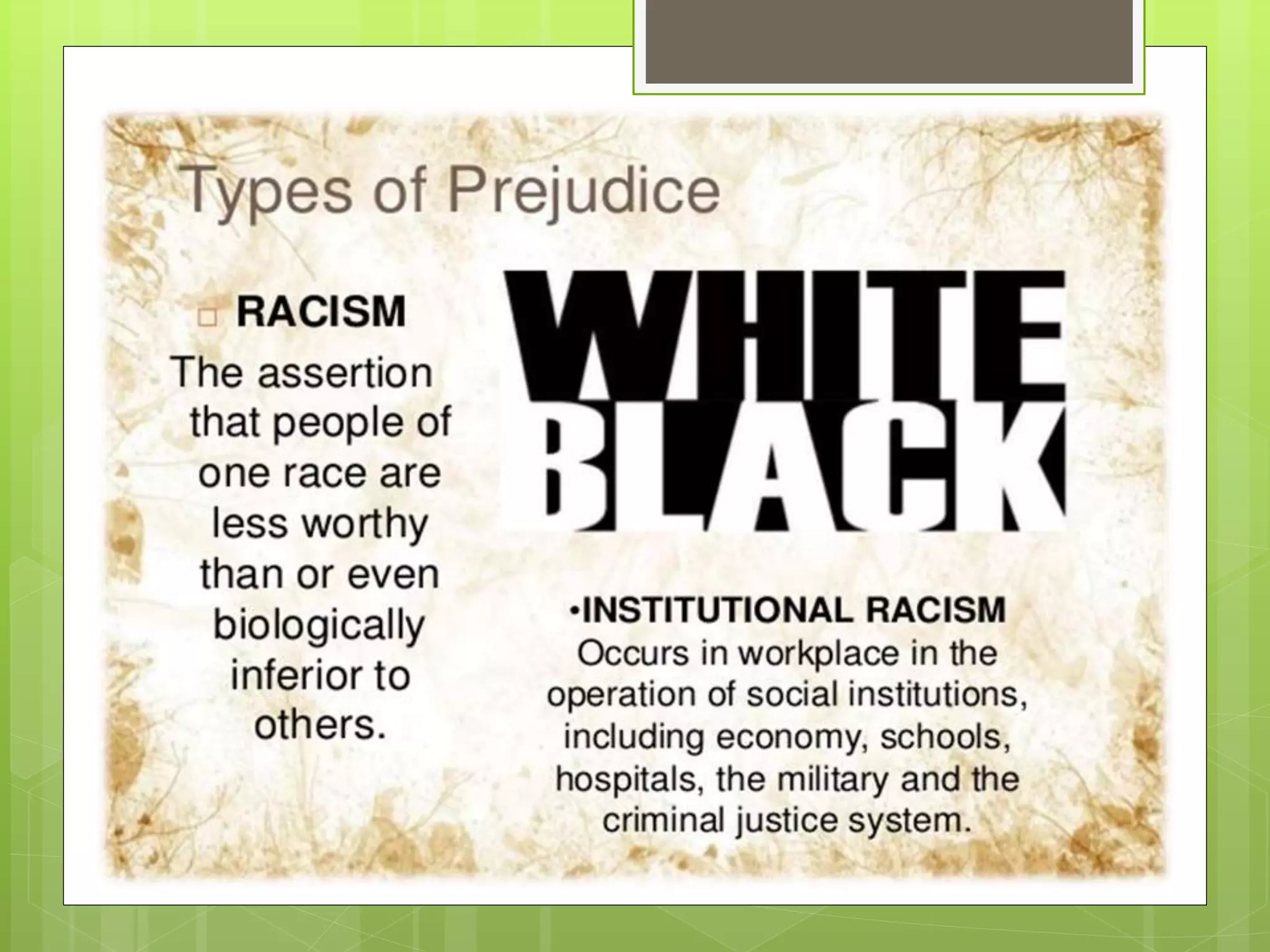Race and Ethnicity | PPTX