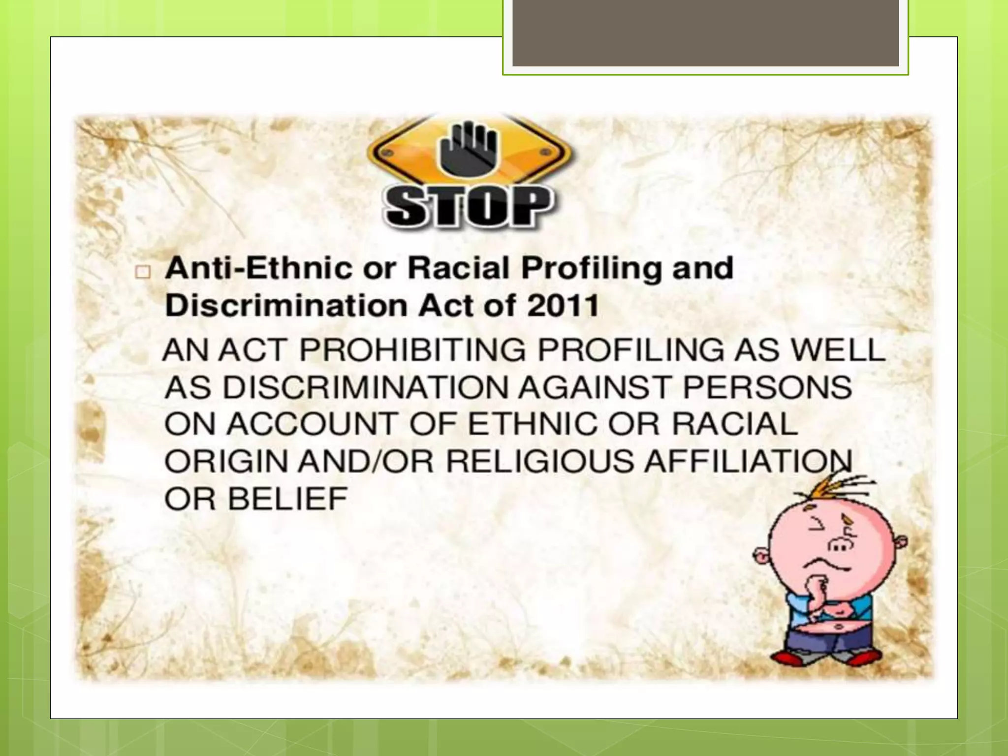 Race and Ethnicity | PPTX