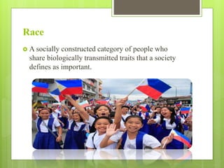 Race and Ethnicity | PPTX