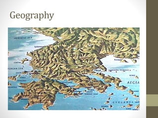 Social Science Powerpoint about Ancient Greece | PPTX