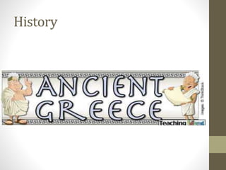 Social Science Powerpoint about Ancient Greece | PPTX