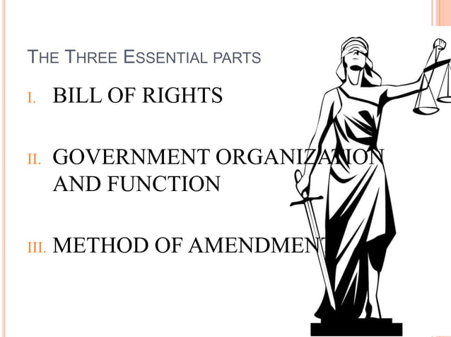 Parts Of Constitution Adoption Of A Constitution Pptx
